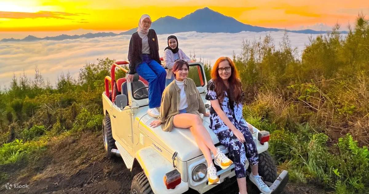 Trekking sul Monte Batur e tour in jeep a Bali - Adatto ai musulmani - Klook Stati Uniti